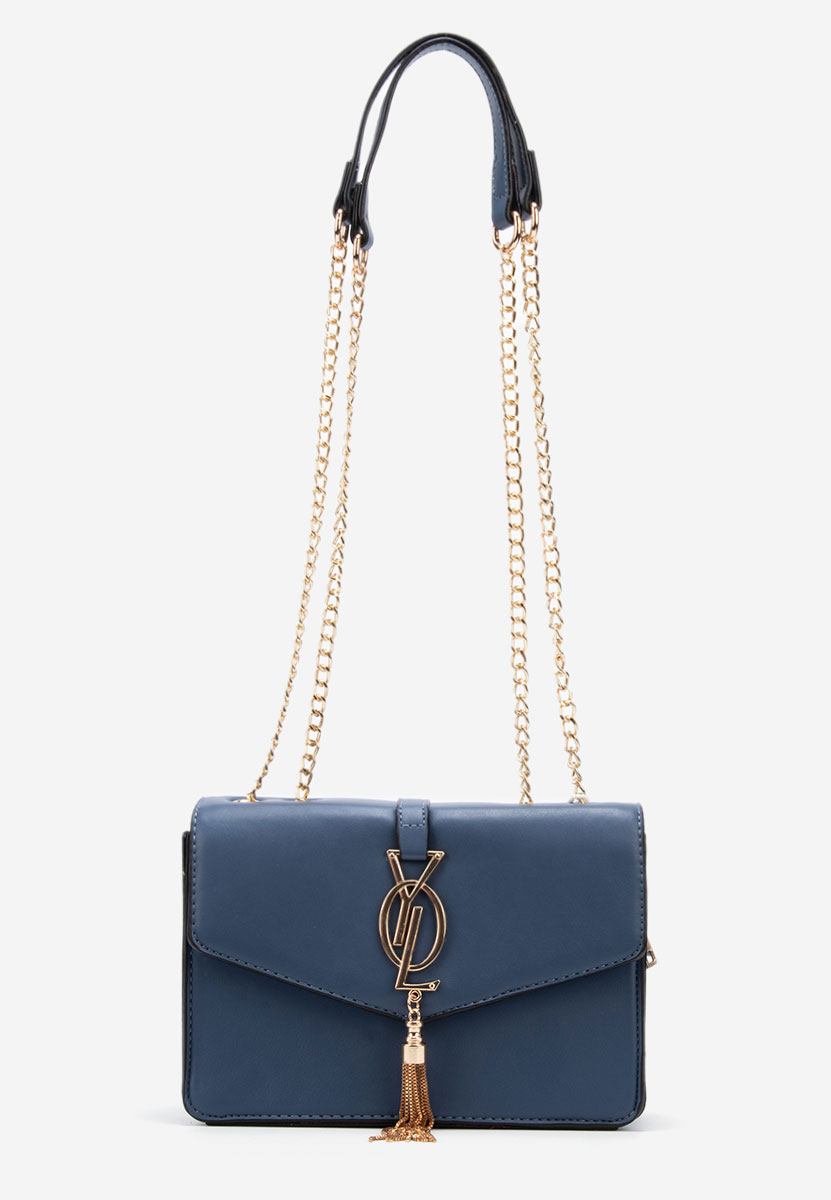 Torba koverta Admirable plava Zapatos