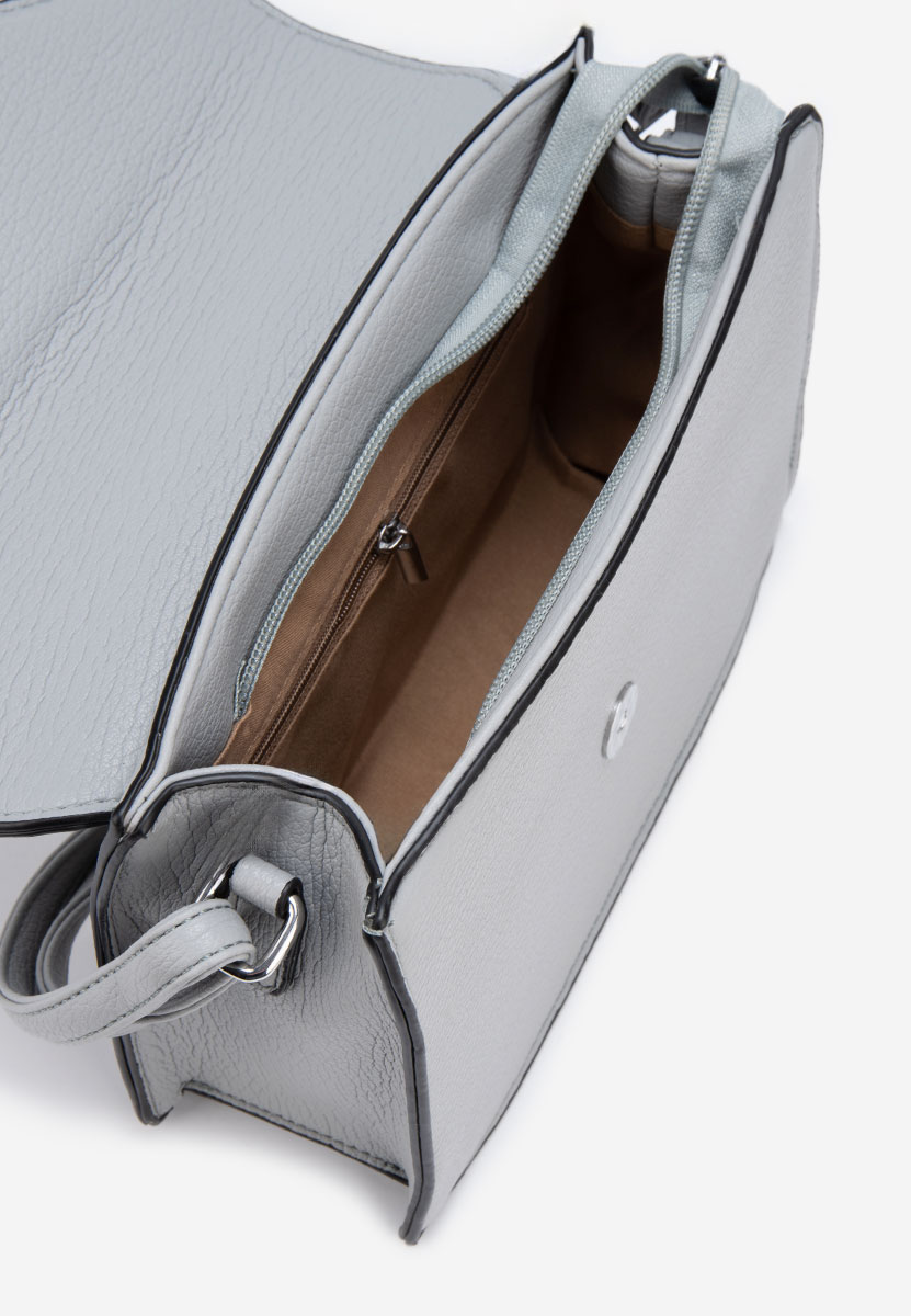 Torba za rame Pearl sivo Zapatos